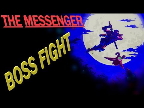THE MESSENGER - Barma'thazel THE DEMON GENERAL - Eight Boss Fight