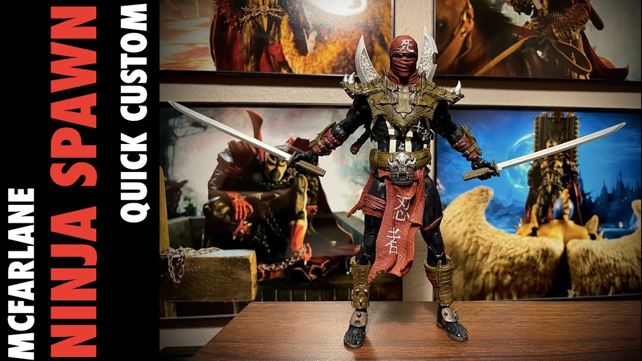 McFarlane Ninja Spawn Quick Custom