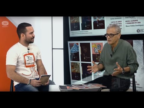Presentación de libros Calendario -Senel Paz y Yasel Toledo (Video ...