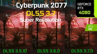 사이버펑크 2077 - DLSS 3.5 vs DLSS 3.6 vs DLSS 3.7 비교 영상 > 게임 뉴스 | 퀘이사존 QUASARZONE