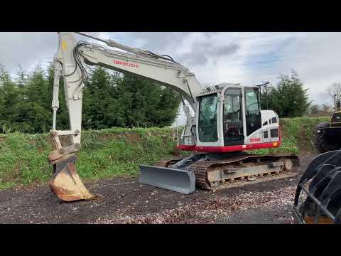 2017 Takeuchi TB2150R 15 Tonne Excavator