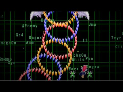 Seihou Shuusou Gyoku - Lunatic Vivit Timeout (Full Fight)(No Miss No Bomb)