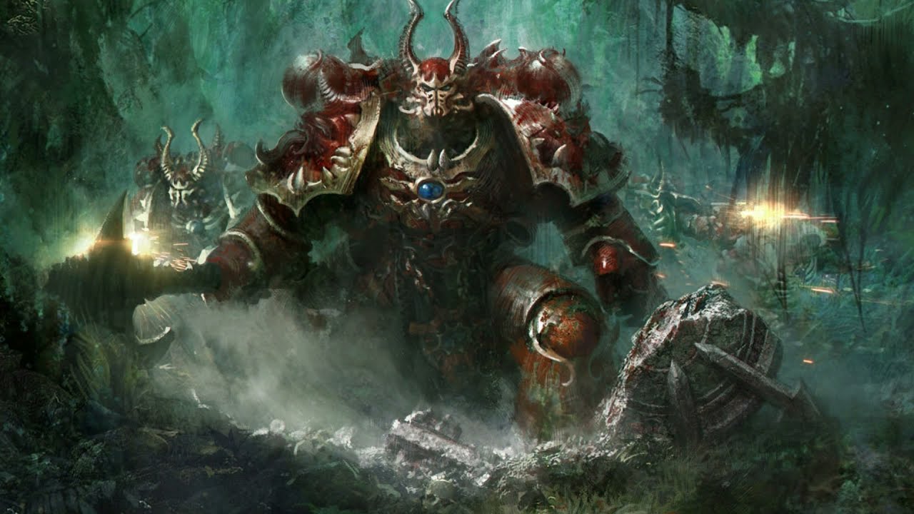 Concept art by Leonid Kozienko for Warhammer 40k: The World Engine (2016)