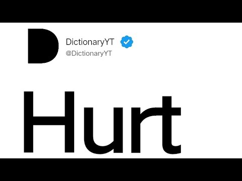 Hurt Meaning in English