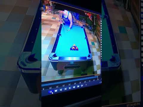 World Record: most balls made on break in 8 ball