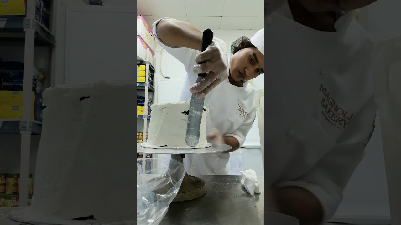 Carrot cake in magnolia b