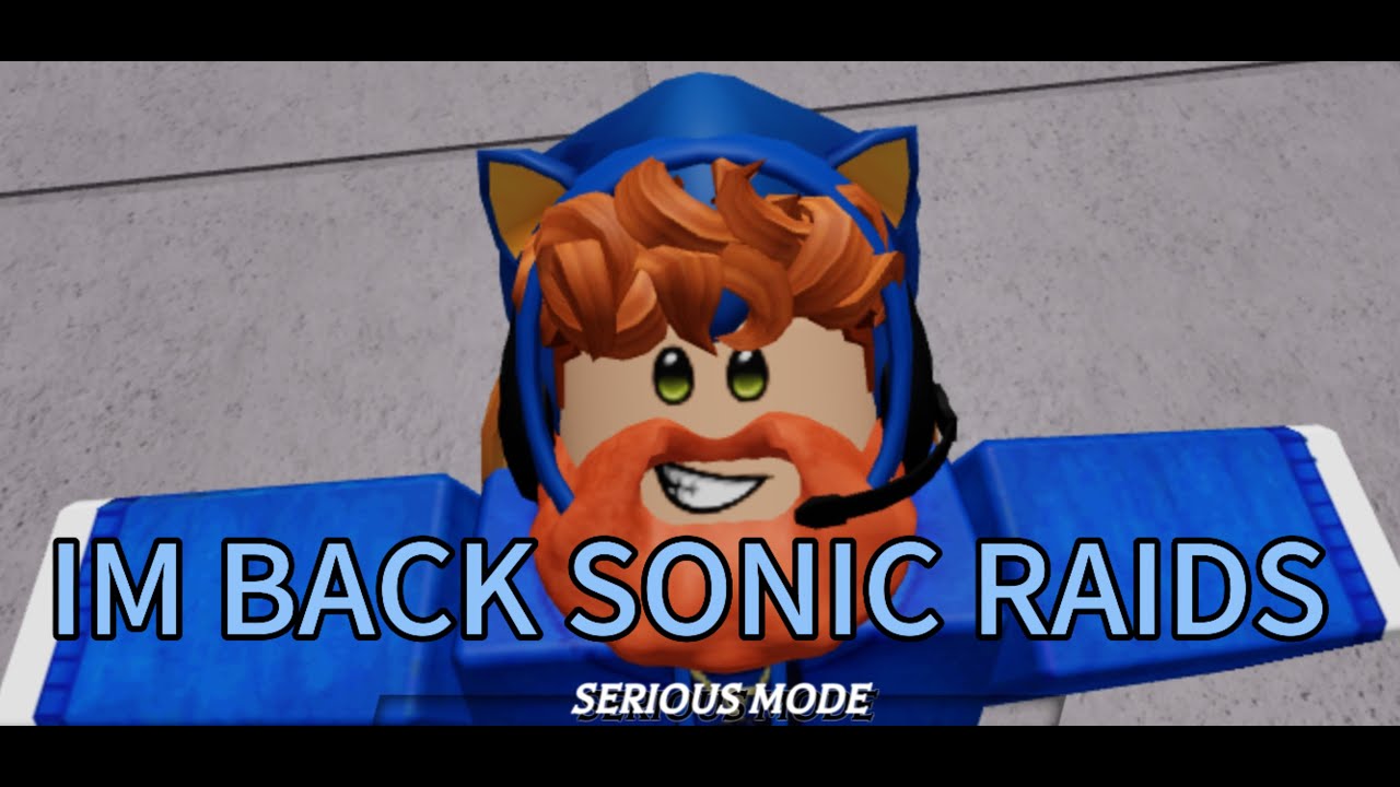 Being caseoh sonic in sonic raid (part 2)