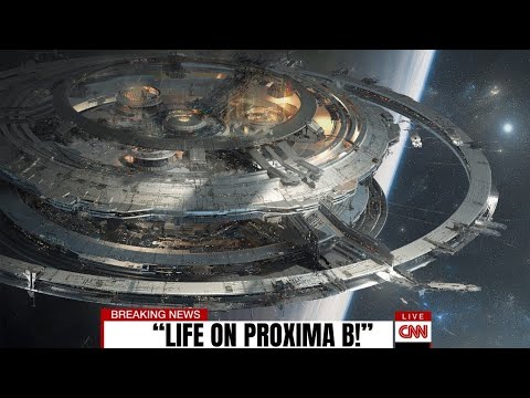 The James Webb Telescope Just Sent Back 4K Images Of TERRIFYING City Lights On Proxima B