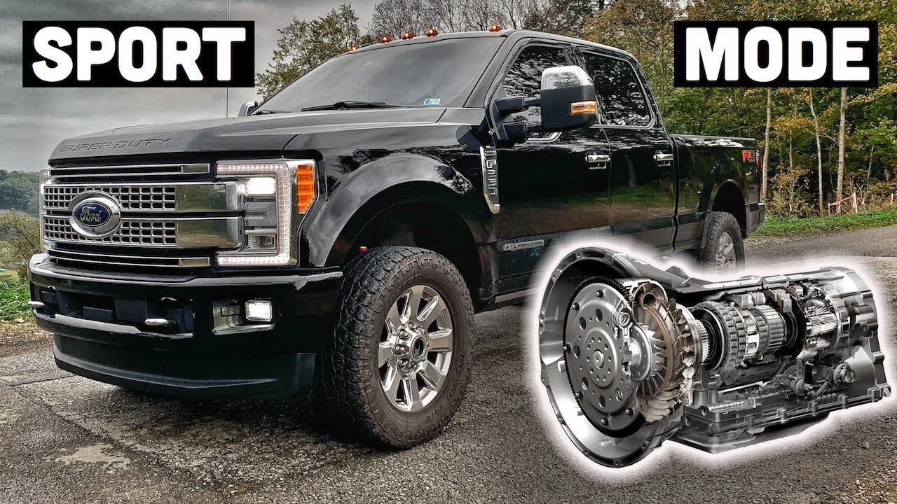 AMAZING 6.7 Powerstroke Transmission Tuning FULL REVIEW