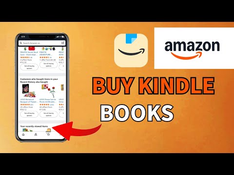 How to Buy Kindle Books on Amazon 2025?