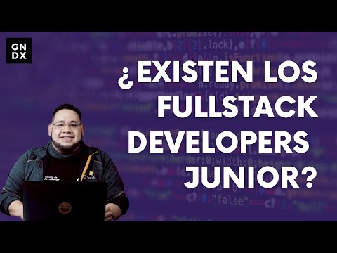 ¿Existen los Full-stack Developers Junior?