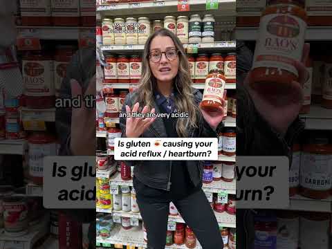 Your Guide to Eating with #AcidReflux #GERD or #LPR 👇 #heartburn #groceryshopping