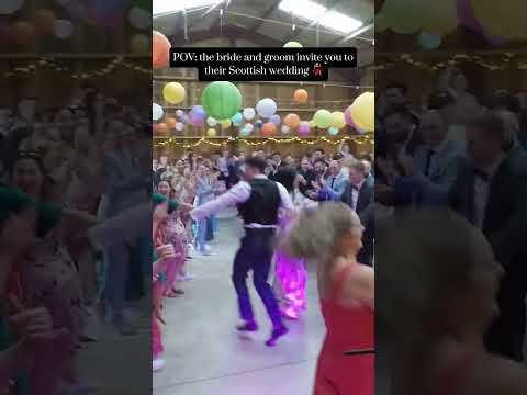 POV: You’re Invited to a Scottish Wedding!! 🎻