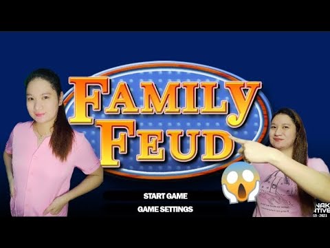 How to create/use Family Feud Powerpoint Template -Tagalog Tutorial