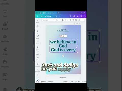 Design Posters with AI in Canva (Fast & Easy!) 🎨🤖