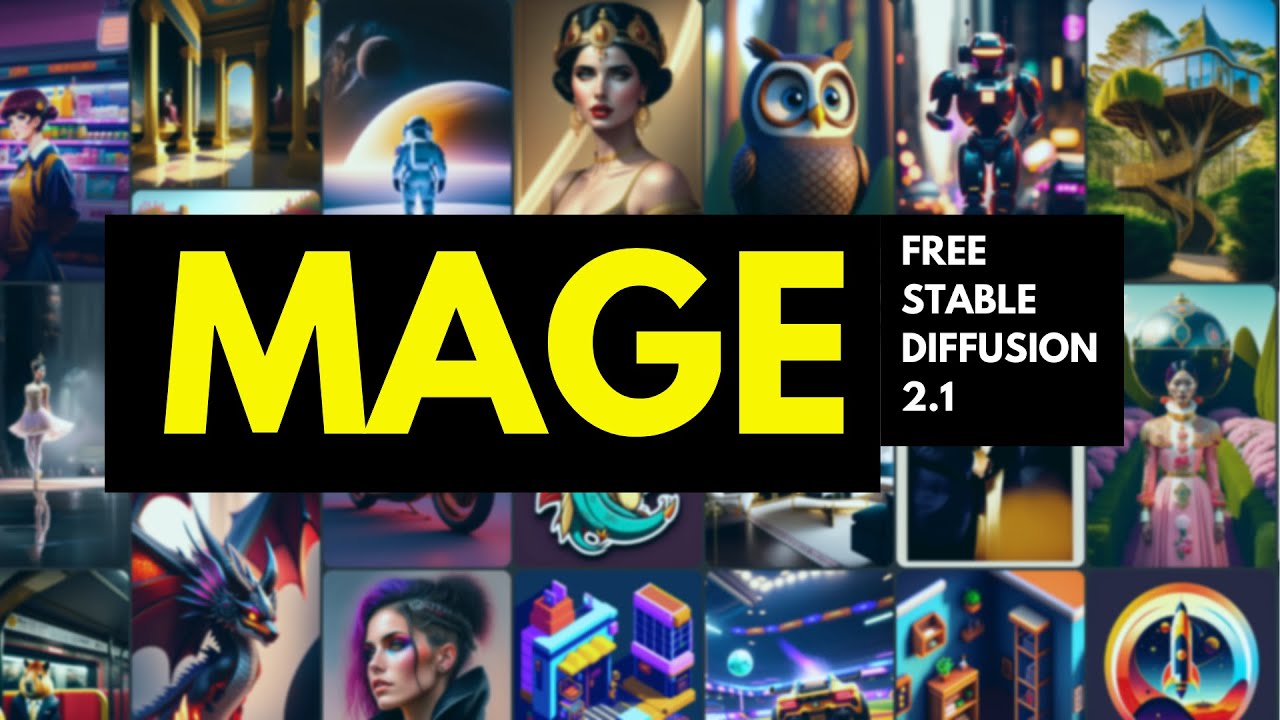 Mage AI Image Generator - A Free Text-to-Image Generator With Stable Diffusion 2.1