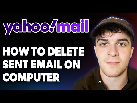 How to Delete Sent Email in Yahoo Mail on Computer [2025 Full Guide]