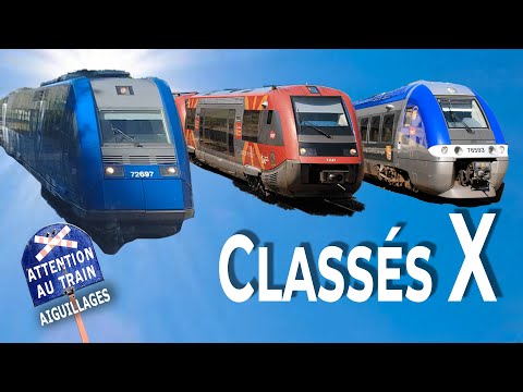 Les autorails modernes de la SNCF