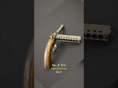 10 Horrible and Bizarre Firearms You May Not Know About...#shortvideo #shorts