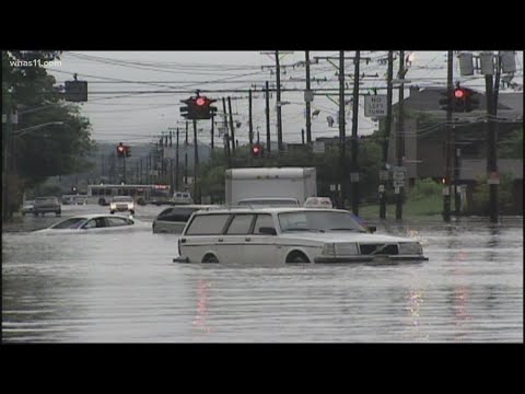 Louisville's history of flooding