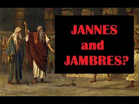 Mandela Effect BIBLE VERSE Silly women? Jannes and Jambres? 2 Timothy 3