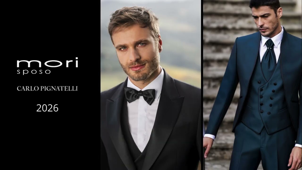 Carlo Pignatelli 2026 abito da sposo