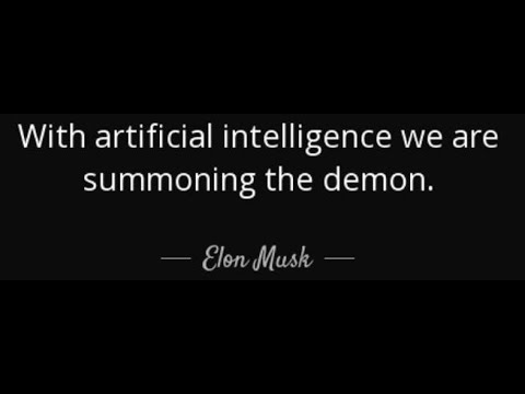Elon Musk and AI; in the Bible?!