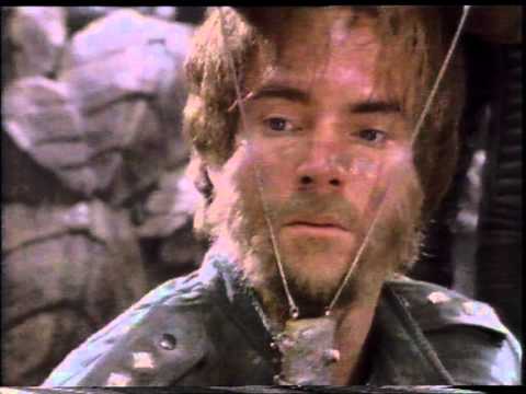 Enemy Mine VHS trailer with Tom Baker