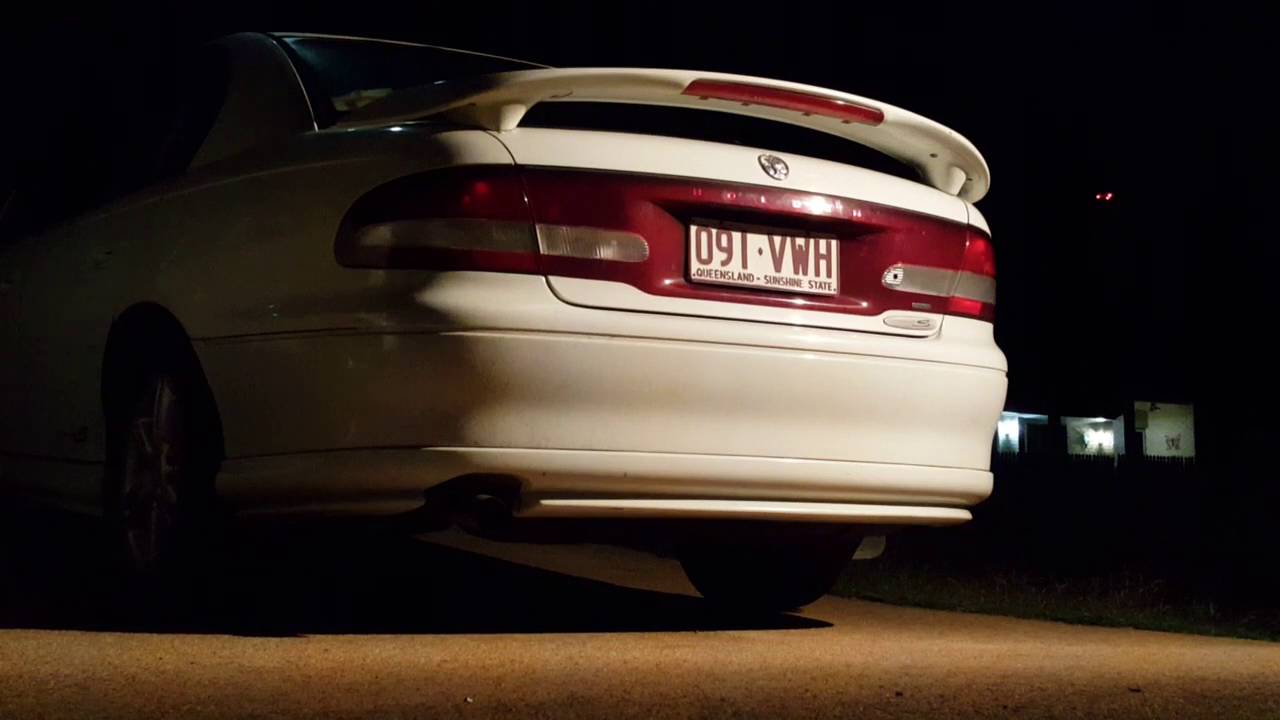 The Holden VT Commodore Showcase