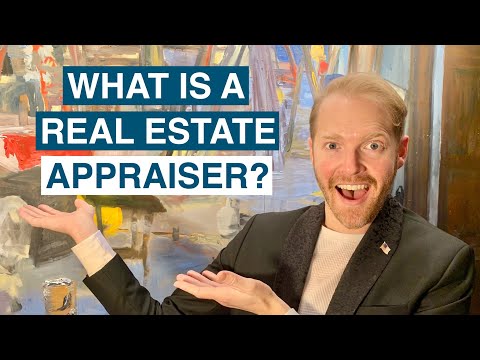 What is a Real Estate Appraiser?