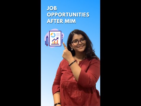 Job Opportunities after MIM || #shorts #studyabroad #mim