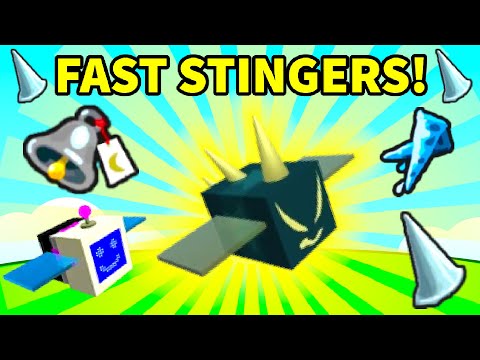 ???? HOW TO Get STINGERS FAST in Bee Swarm Simulator 2022 /2023! Mobile Wind Shrine Mid Game Beesmas!
