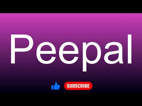 How to correctly pronounce - Peepal