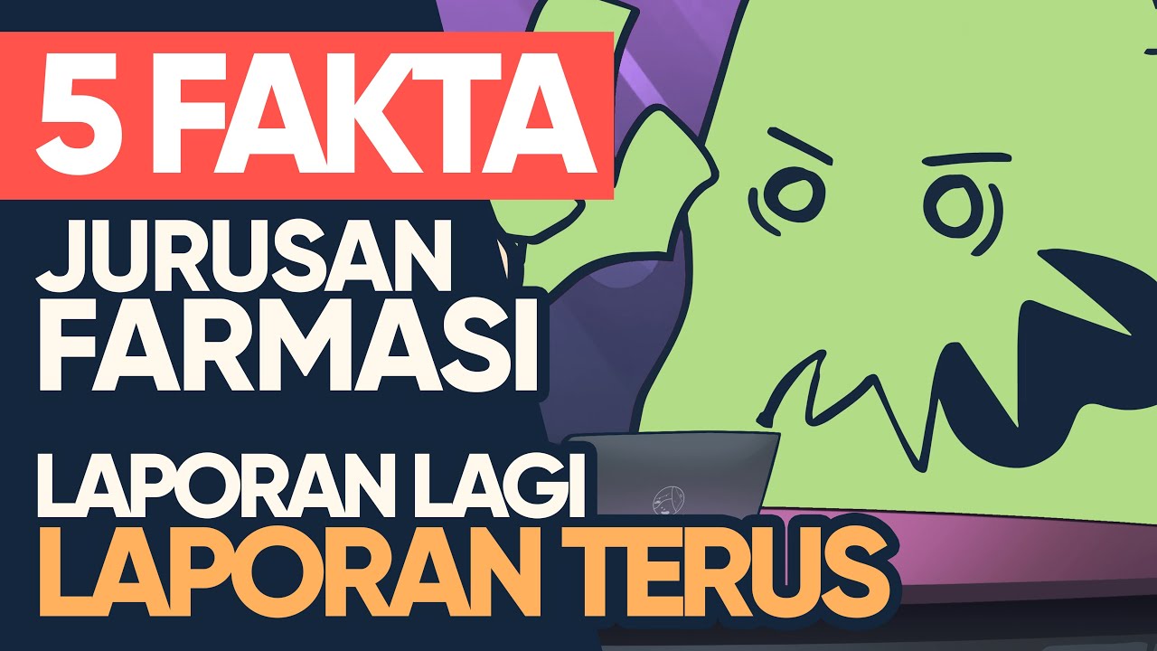 5 Fakta Jurusan Farmasi