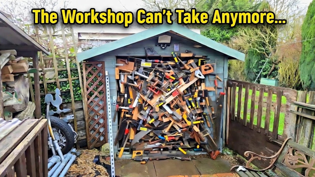 The Workshop Can't Take Anymore / In The Workshop 