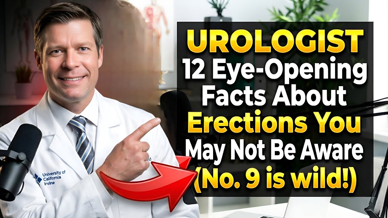 UROLOGIST 12 Eye Opening Facts About Erections | You May Not Be Aware of! No 9 is wild!
