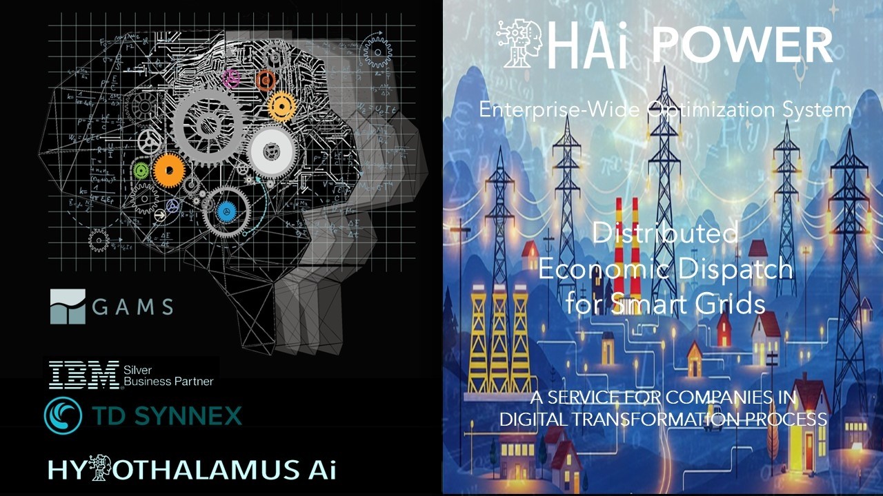 HAI -  Distributed Economic Dispatch for Smart Grids