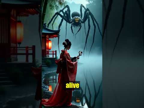 Jorōgumo – Beauty That Binds… Then Bites 🕷️🔥