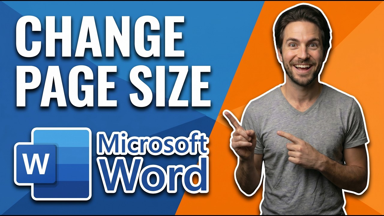 How To Quickly Change Page Size In Microsoft Word (Easy Guide)