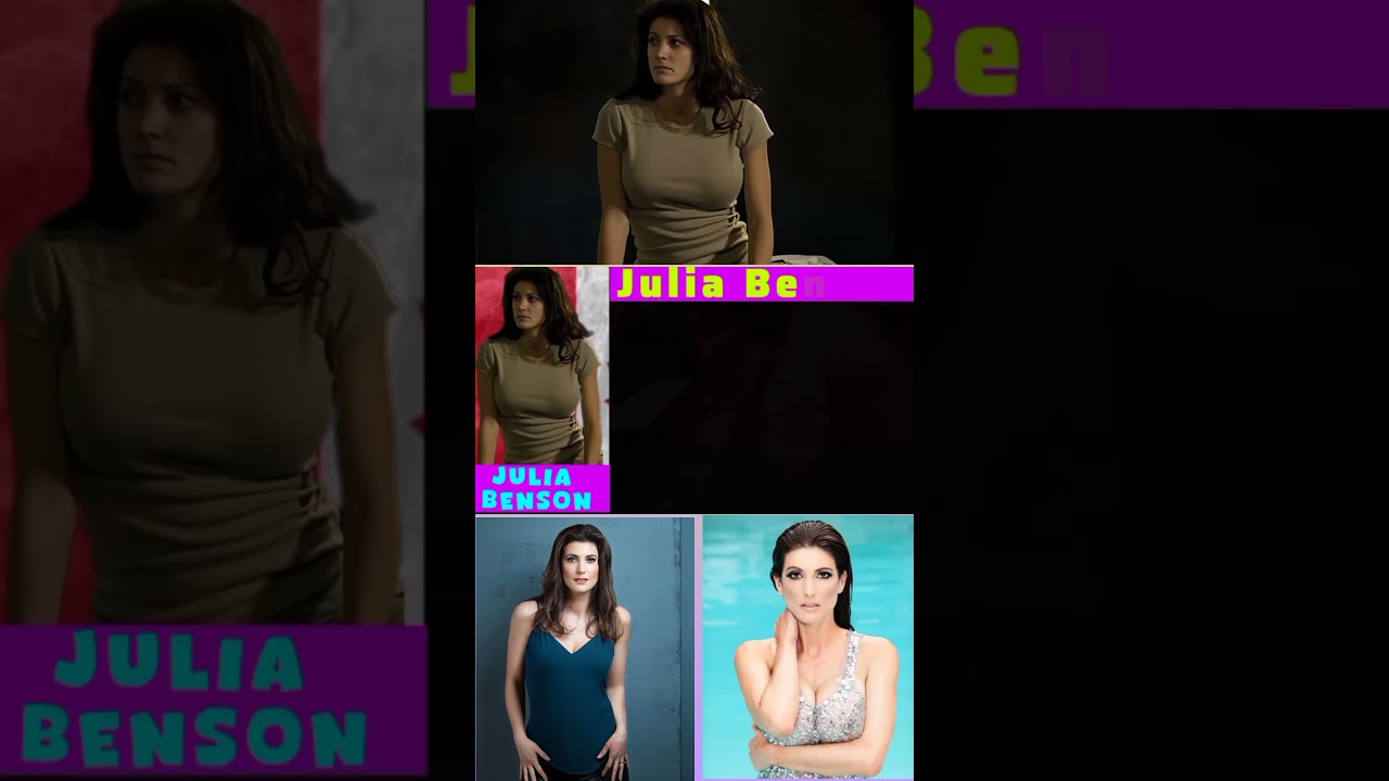 Who is Julia Benson #short