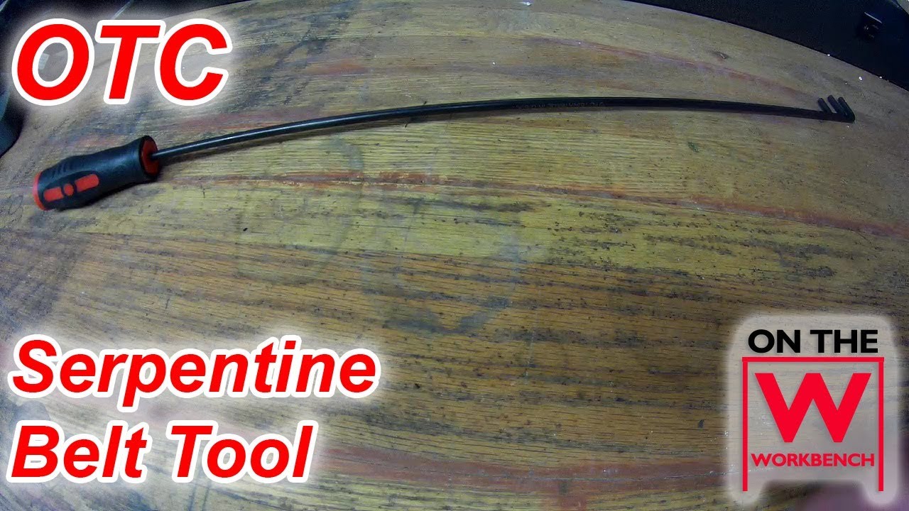 OTC Serpentine Belt Installation Tool