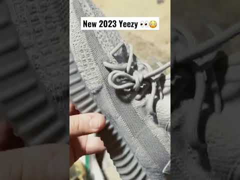 Will this new Adidas Yeezy 350 V2 release in 2023? 👀😬😳