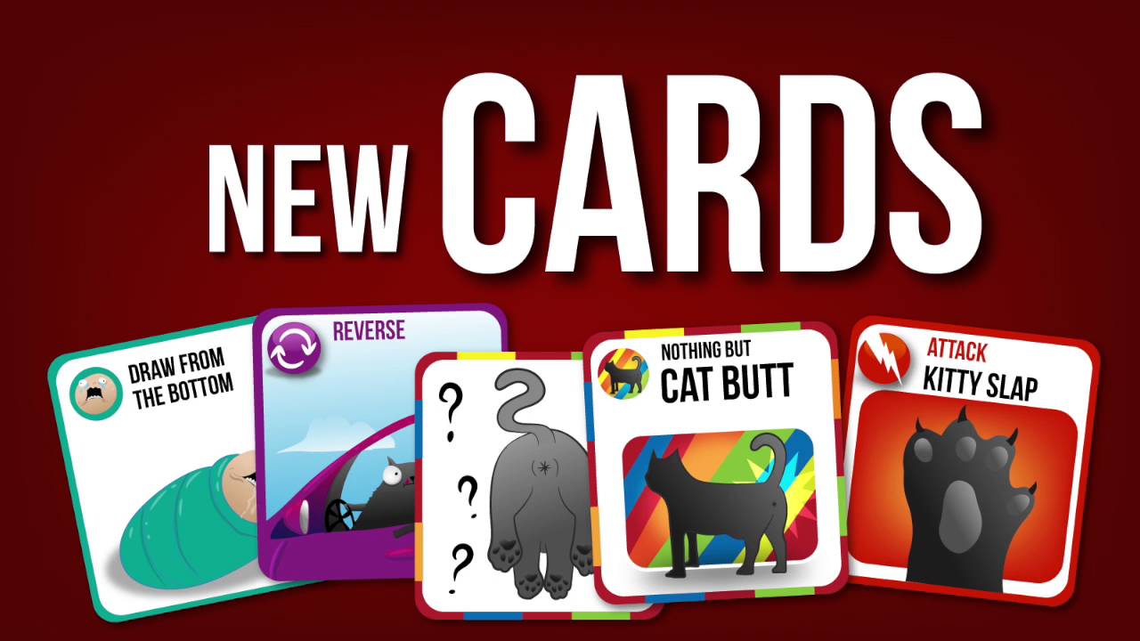 Exploding Kittens Game Details - Dexerto Database