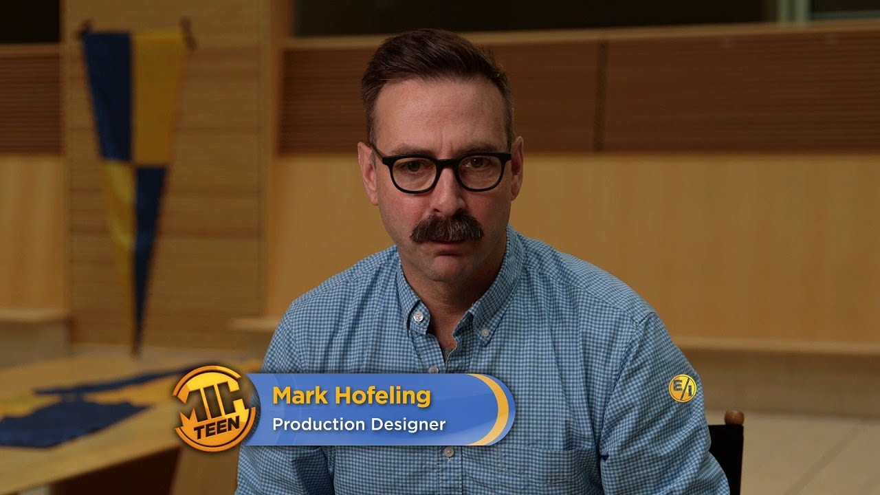 Production Designer Mark Hofeling on 