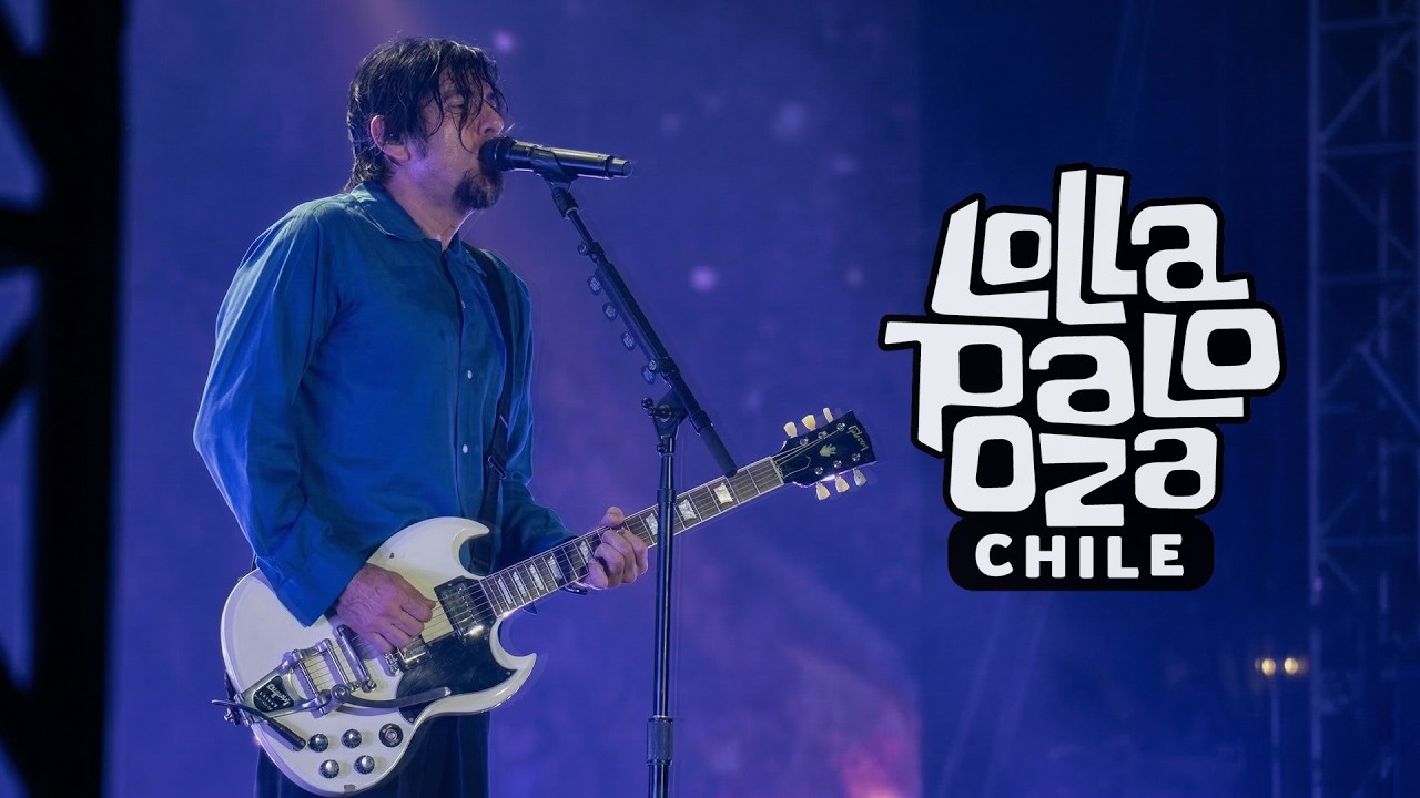 Deftones - Live at Lollapalooza Chile 2026 (Pro Shot 4K)