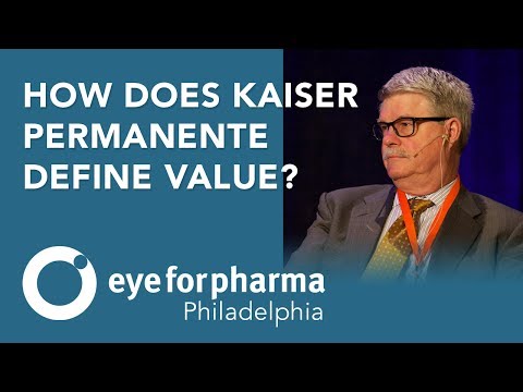 How does Kaiser Permanente define value?