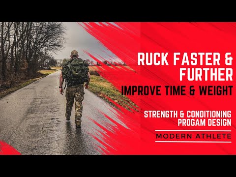 RUCK Further & Faster: Improve Time and Weight Using the Ruck Calculator 6-Month Progression