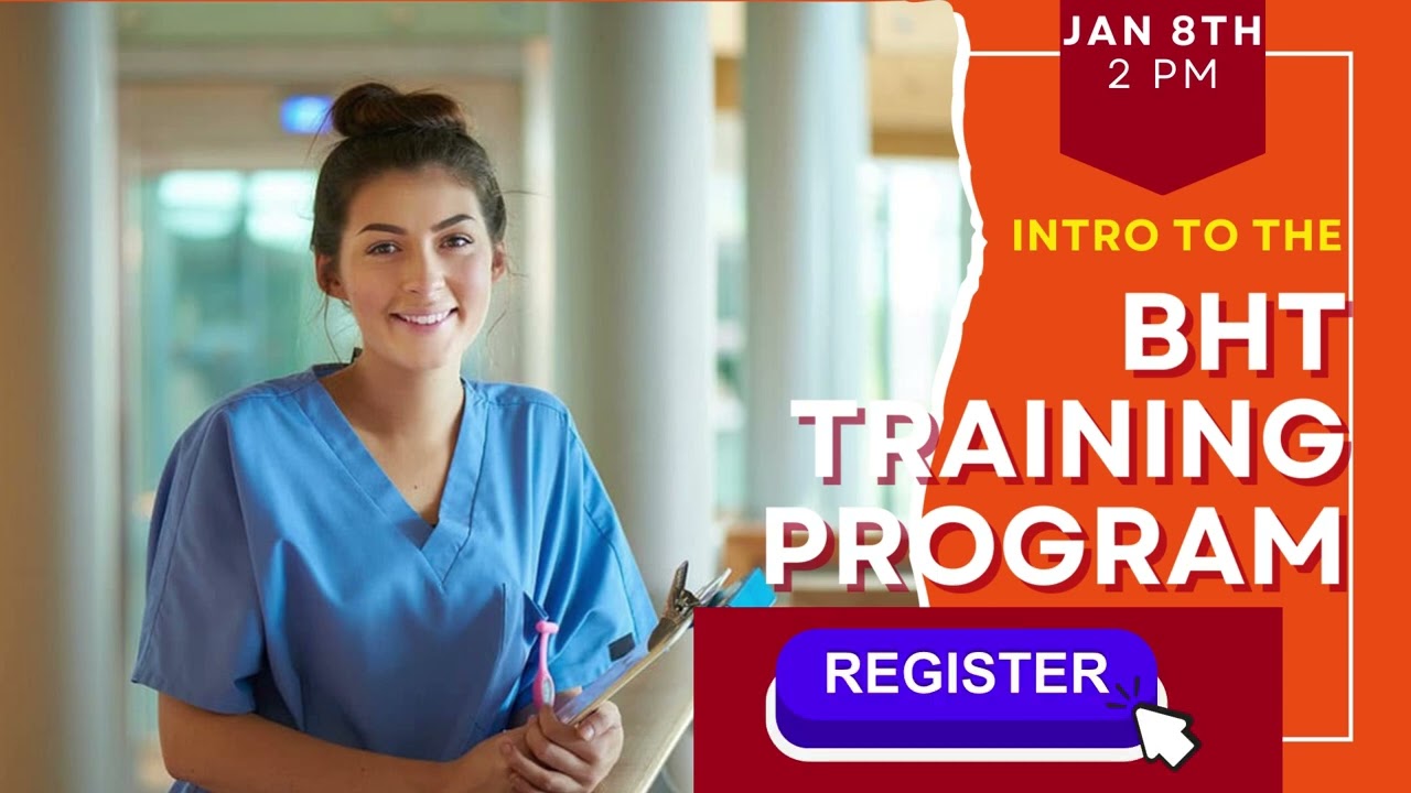 Intro to the BHT Training Program