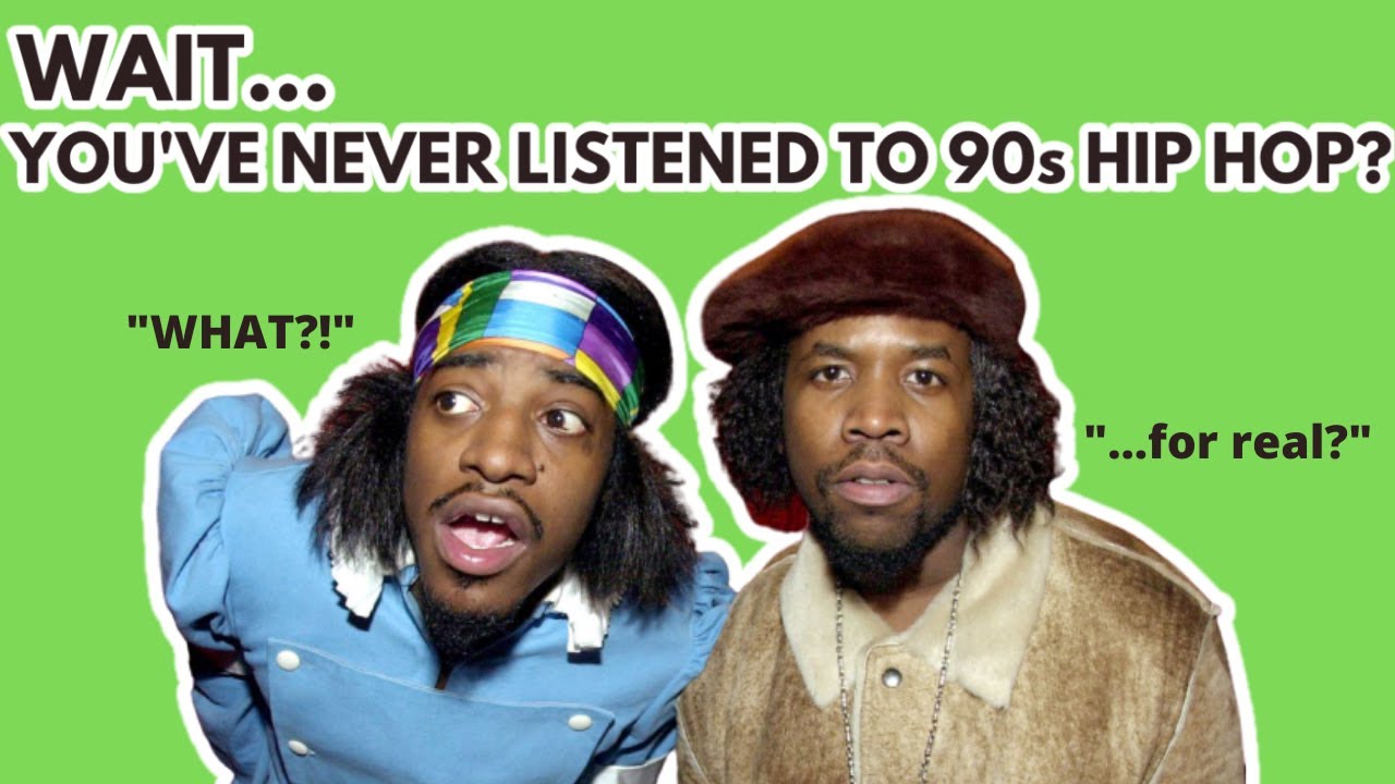 STARTER PACK: 90s Hip-Hop (FOR BEGINNERS) (Tupac, Biggie, Outkast, Jay Z, Fugees, Dr. Dre, Snoop)