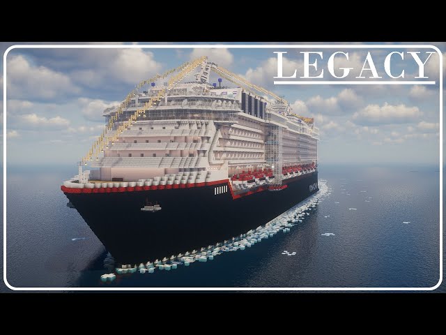 Elysian Legacy: The Newest Elysian Cruise Ship Minecraft Map